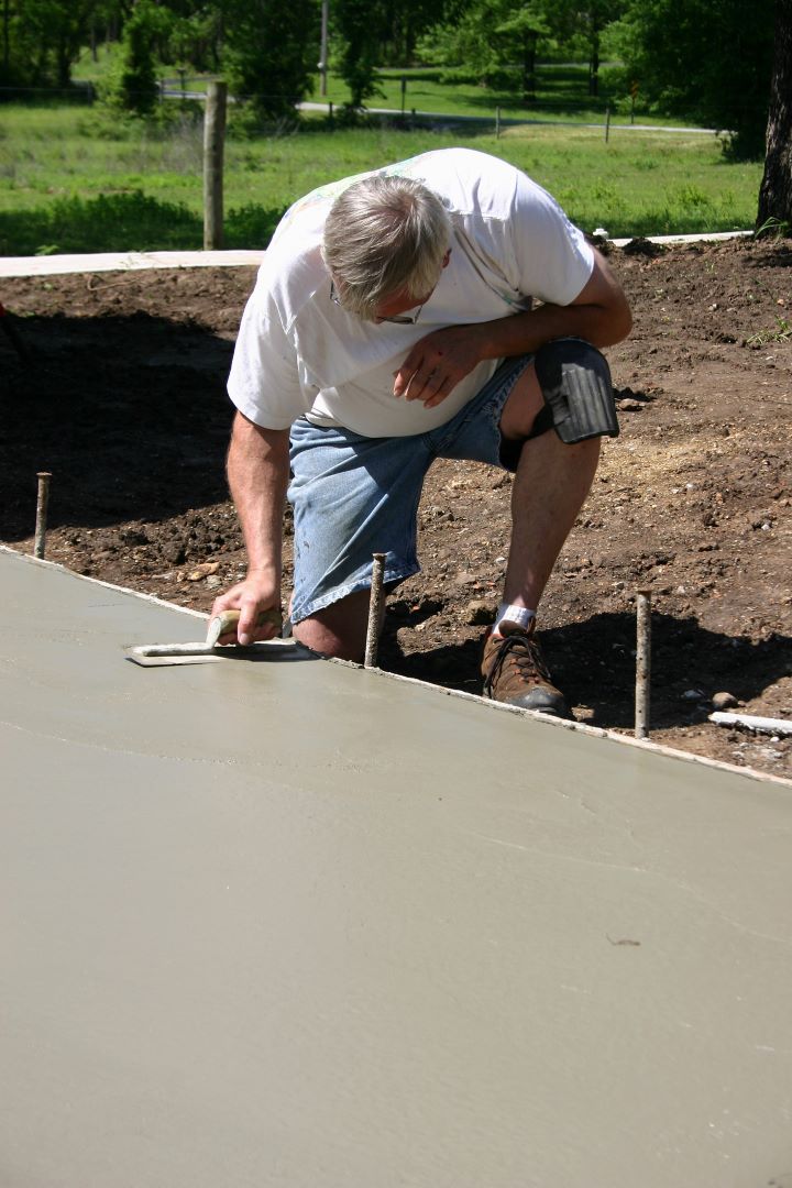 Home - Frezno - Concrete Contractors